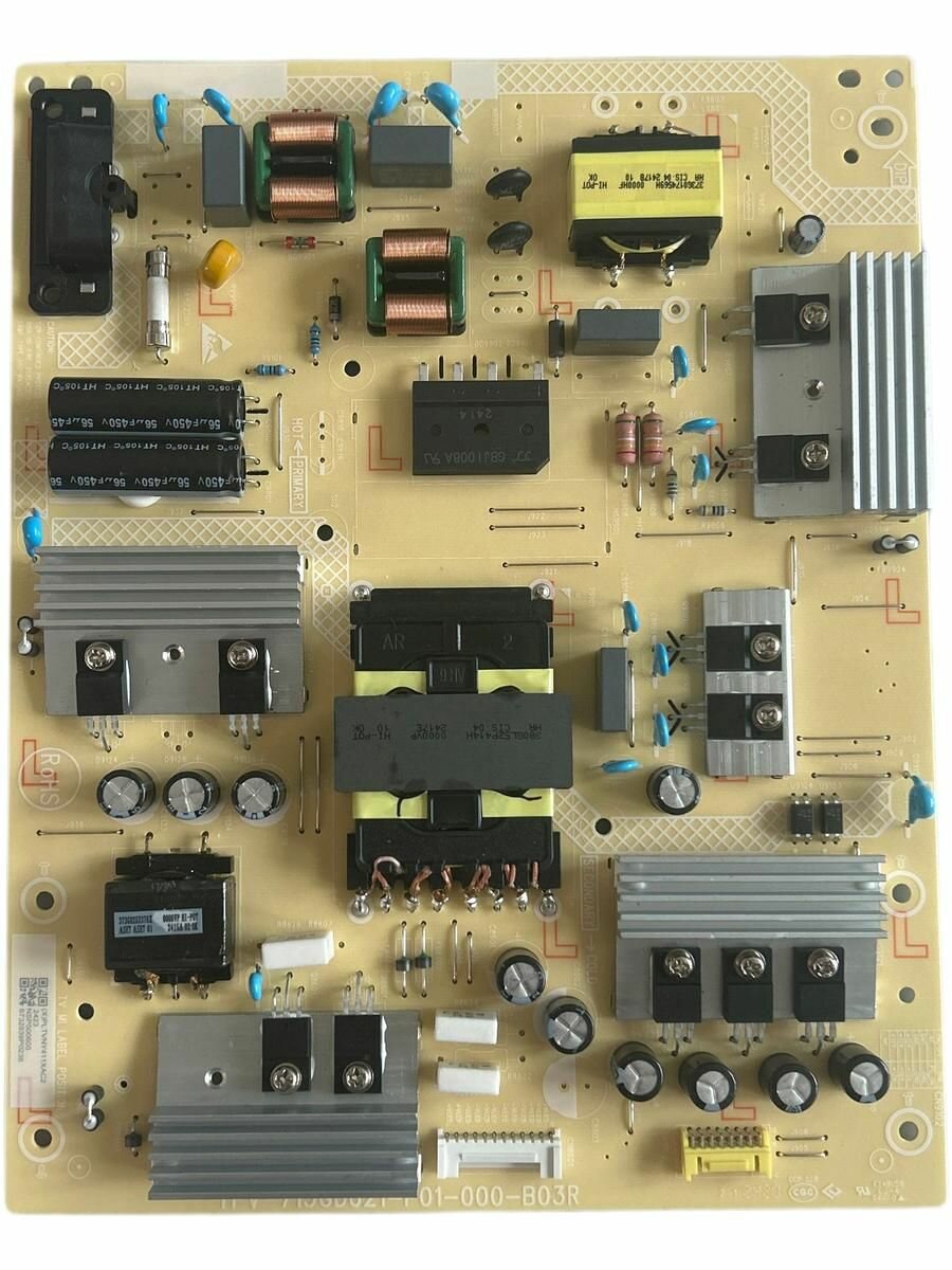 Блок питания (715GD621-P01-000-B03R), для ТВ Philips 50PUS8729/60