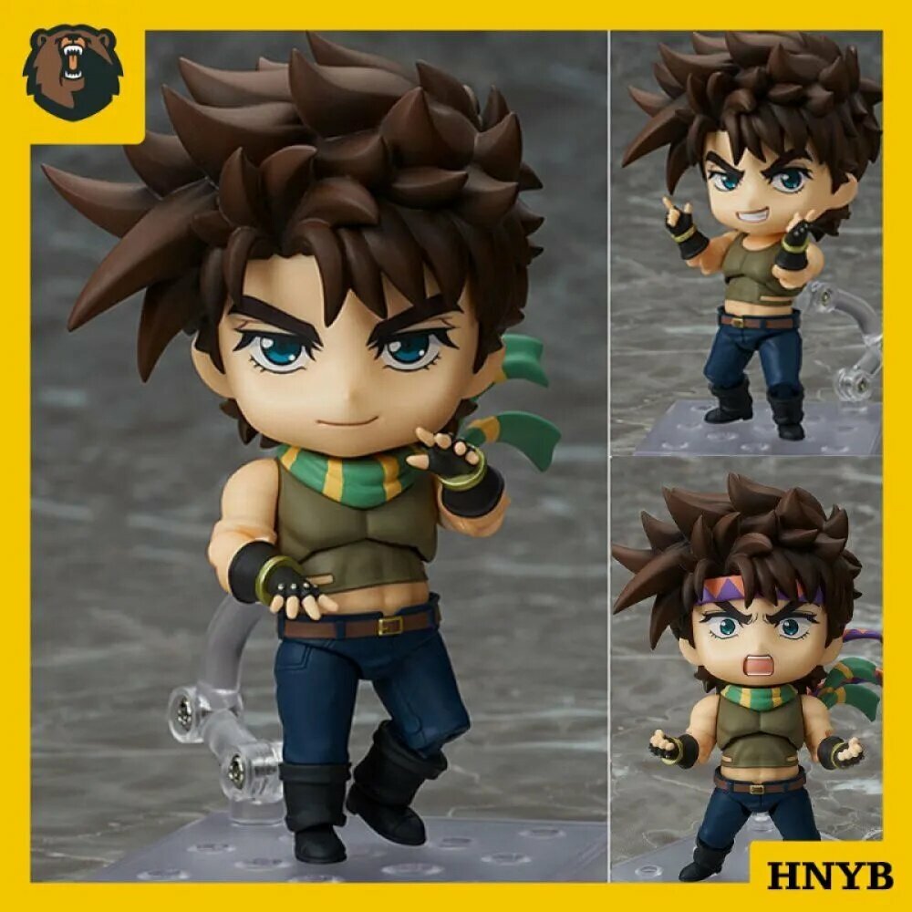 Фигурка Невероятные приключения ДжоДжо Джозеф Джостар / JoJo's Bizarre Adventure Battle Tendency Josef Joestar Подарки для болельщиков 10 см