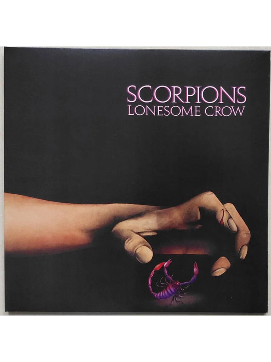 Scorpions - Lonesome Crow (clear)