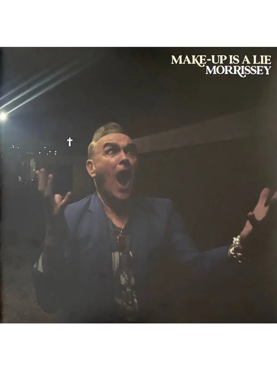 Morrissey - Make-Up Is A Lie (red)