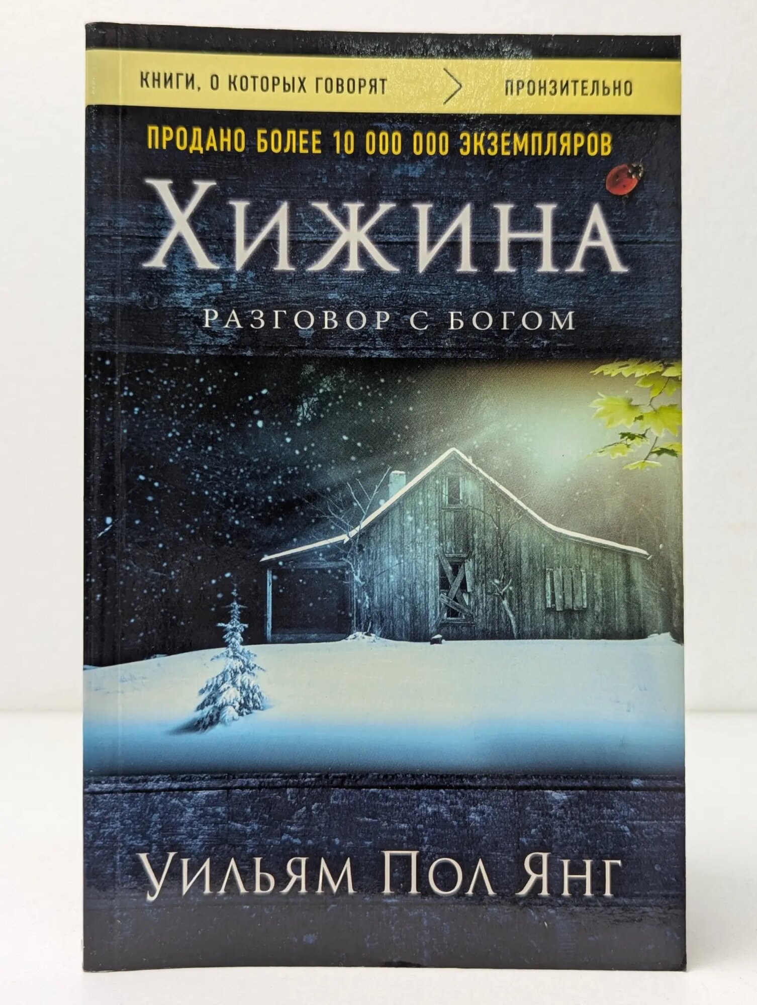 Книги, о которых говорят. Хижина Янг Уильям Пол 2019