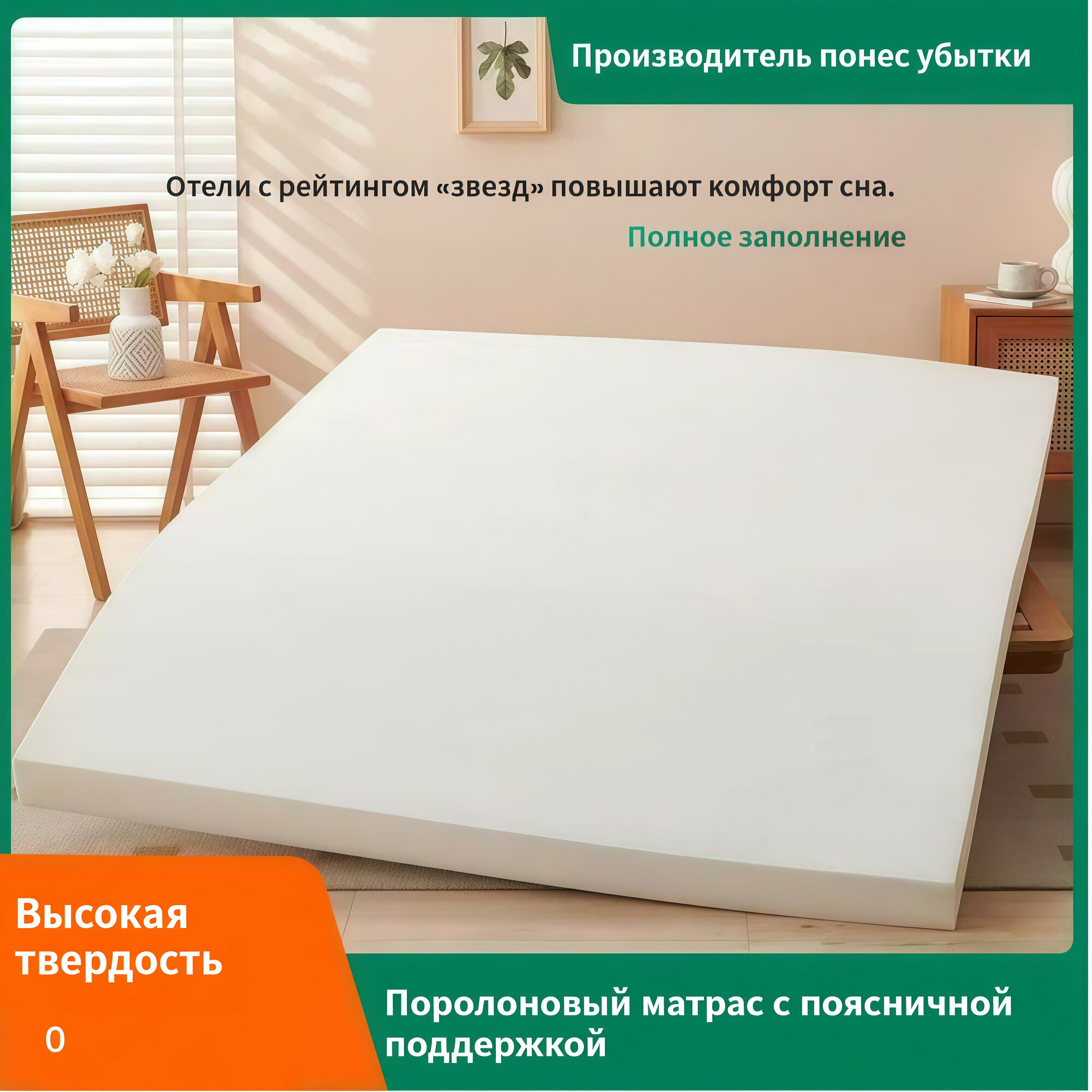 Утолщенный матрас из овечьего флиса, мягкая подушка, односпальная губчатая кровать подушка, 90*190*5 см