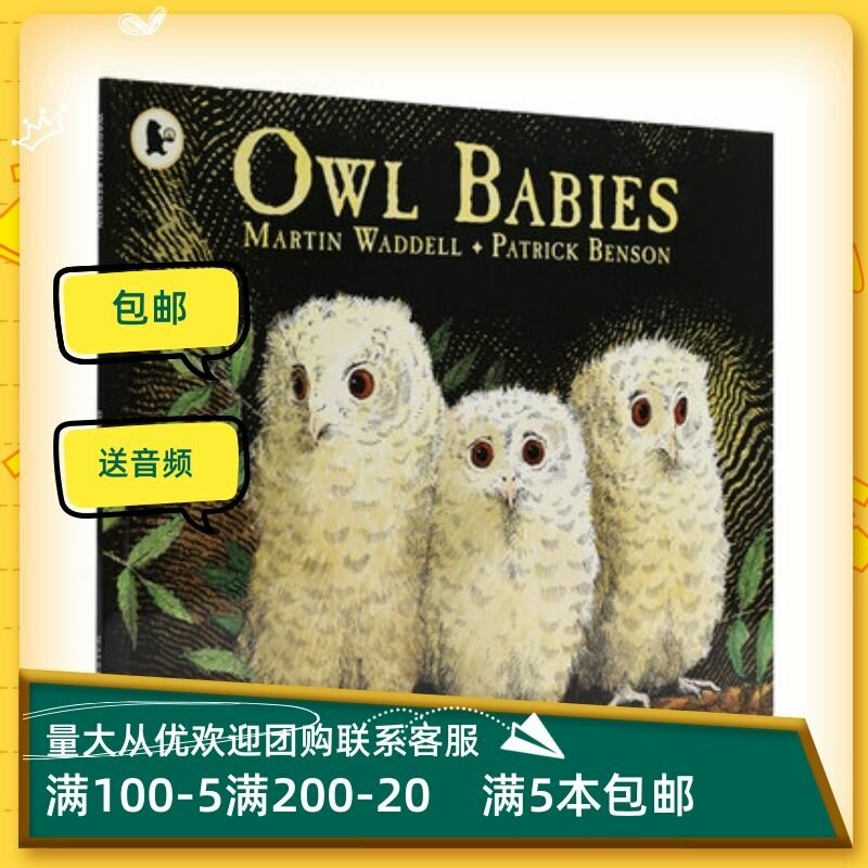 Owl Babies: Padded Board Book Reprinted books