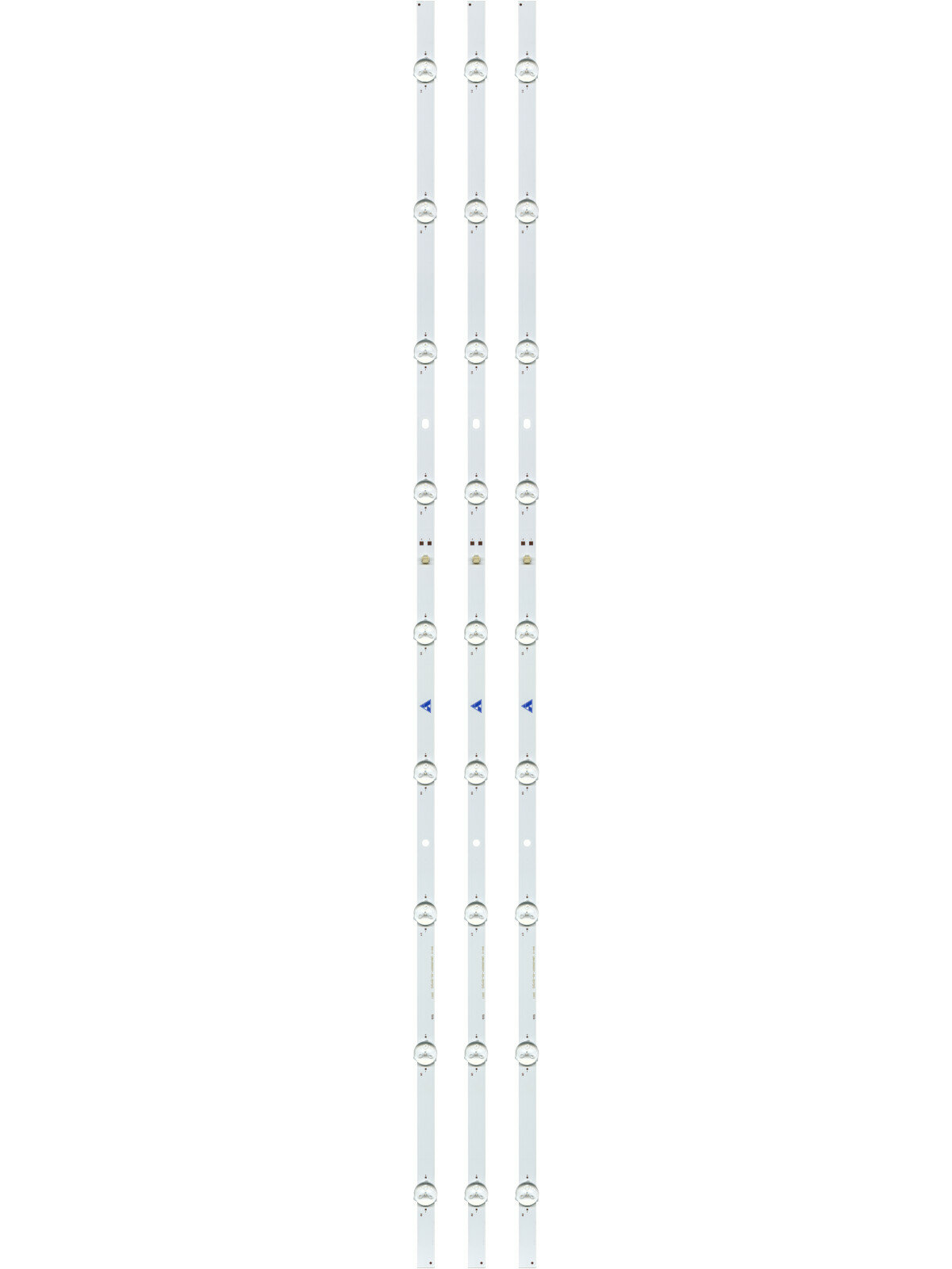 Комплект подсветки LBM430M0901-CQ-3(HF)(O) (для ТВ Xiaomi L43M6-6AEU)