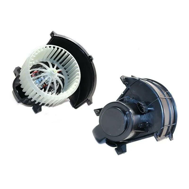 Мотор отопителя салона слева руль Audi Q7 05-15 / SAT ST-7L0820021Q Volkswagen Touareg 02-10