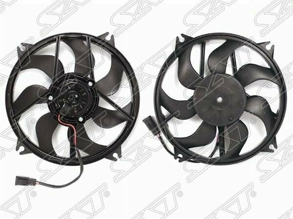 Диффузор Peugeot SAT ST-PG37-201-0 308 07-15 / Citroen C4 04-11