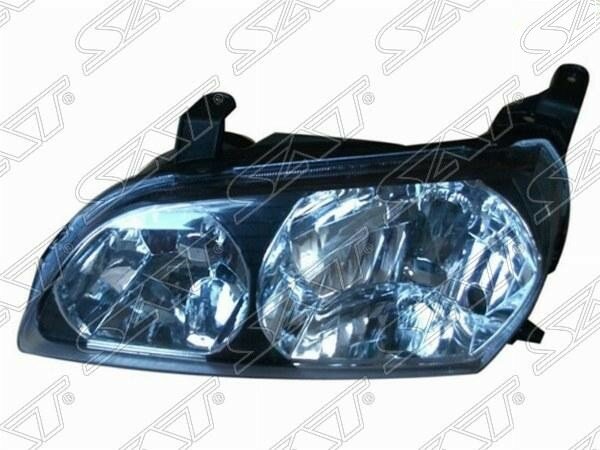 Фара SAT ST-44-25L Toyota Ipsum SXM10 98-01 слева/ Галоген/ Ручная регулировка
