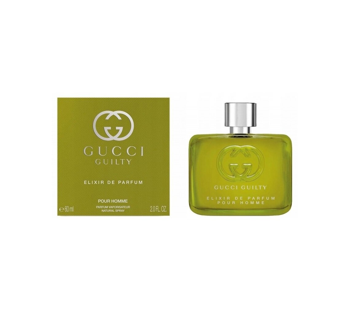 Gucci Guilty Elixir de Parfum Pour 60 мл Homme духи мужские, восточные, древесные
