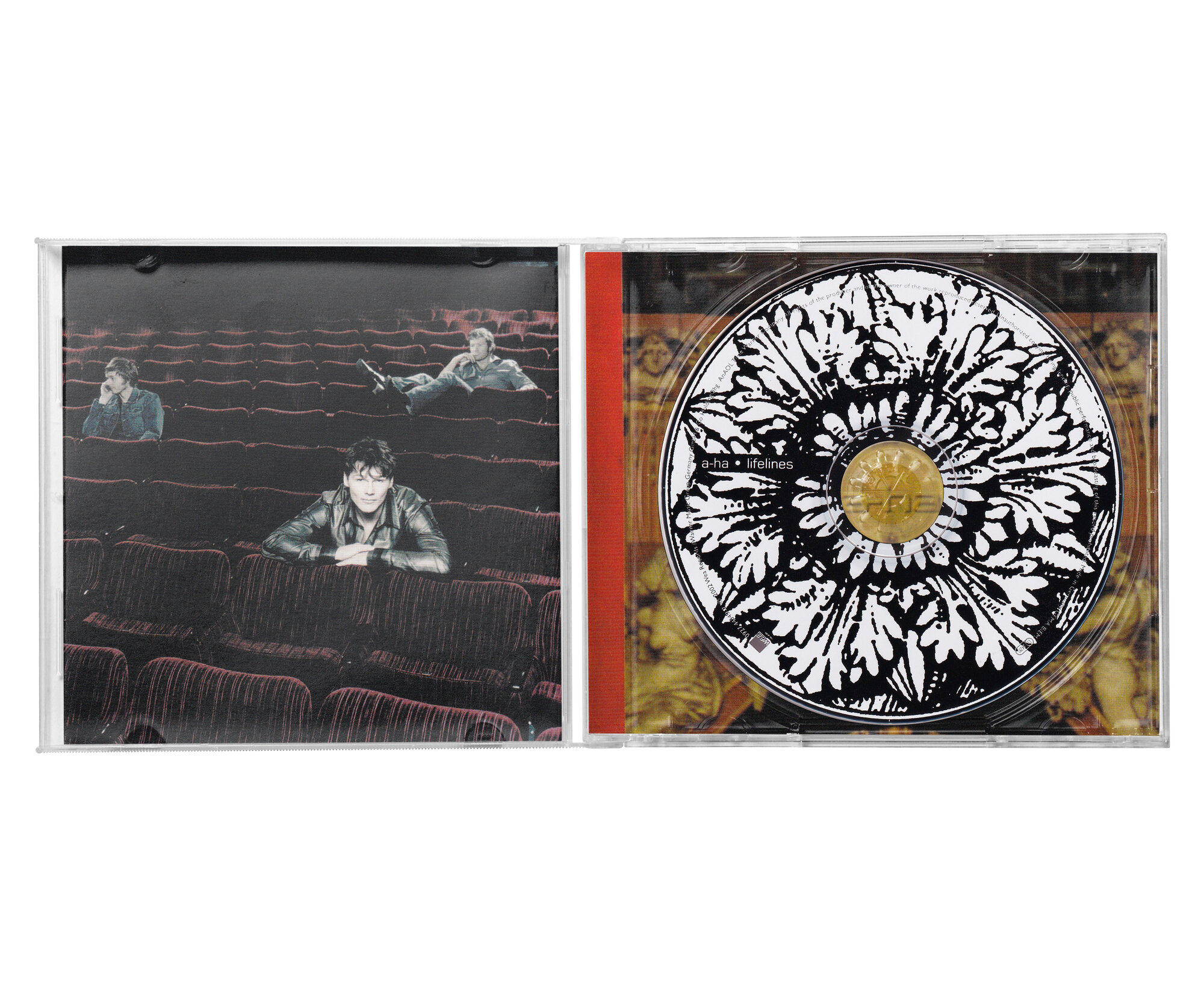 A-ha - Lifelines, 2002, 12-page, CD-Аудио — фото 1