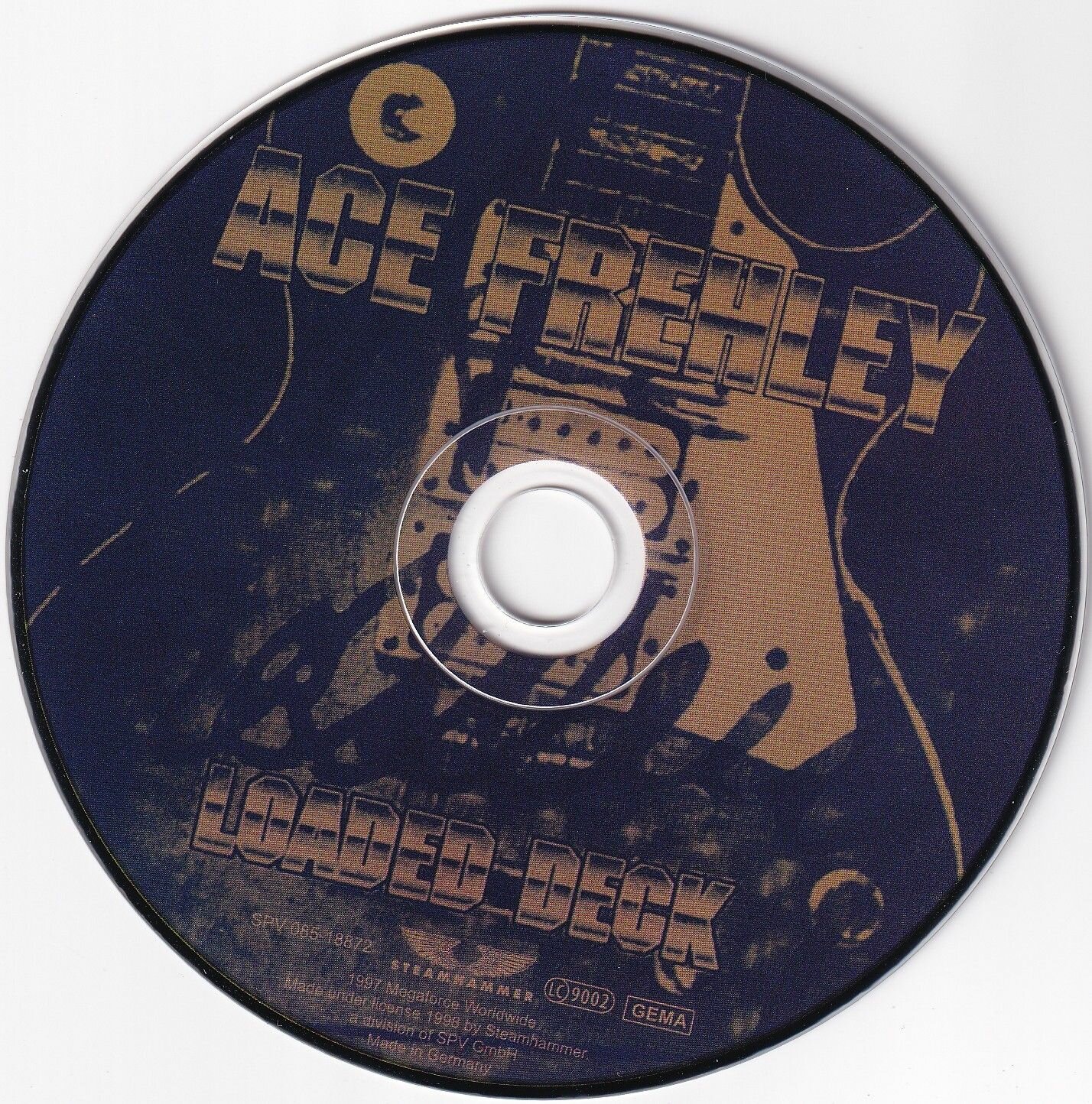 Ace Frehley - Loaded Deck, 1998, 4-page, CD-Аудио — фото 1
