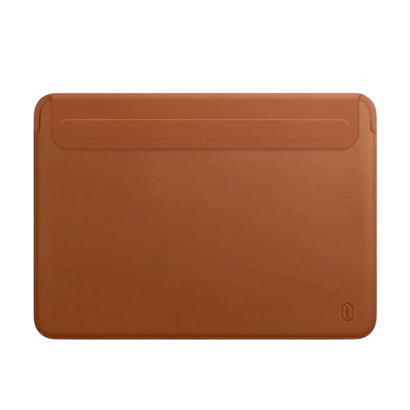 Защитный чехол для MacBook Air 15 WIWU Skin New Pro 2 Leather Sleeve Brown