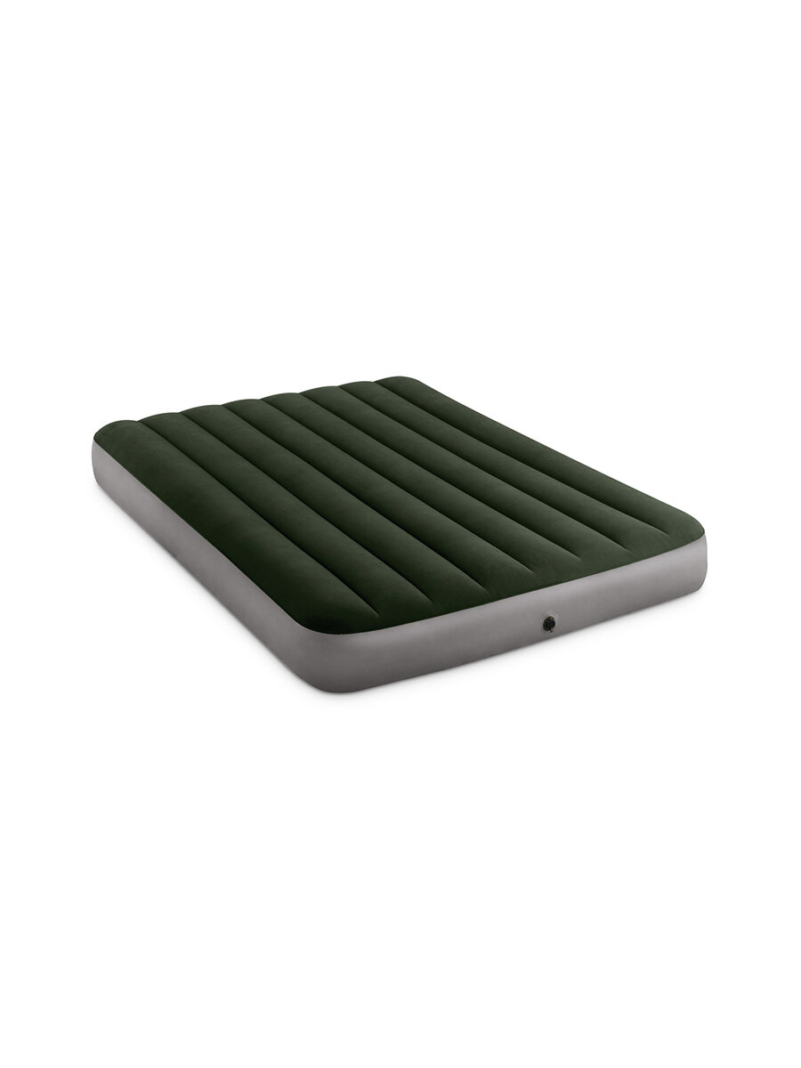Intex Матрас надувной 191x137x25 см Classic Downy Airbed Dura-Beam , 64108