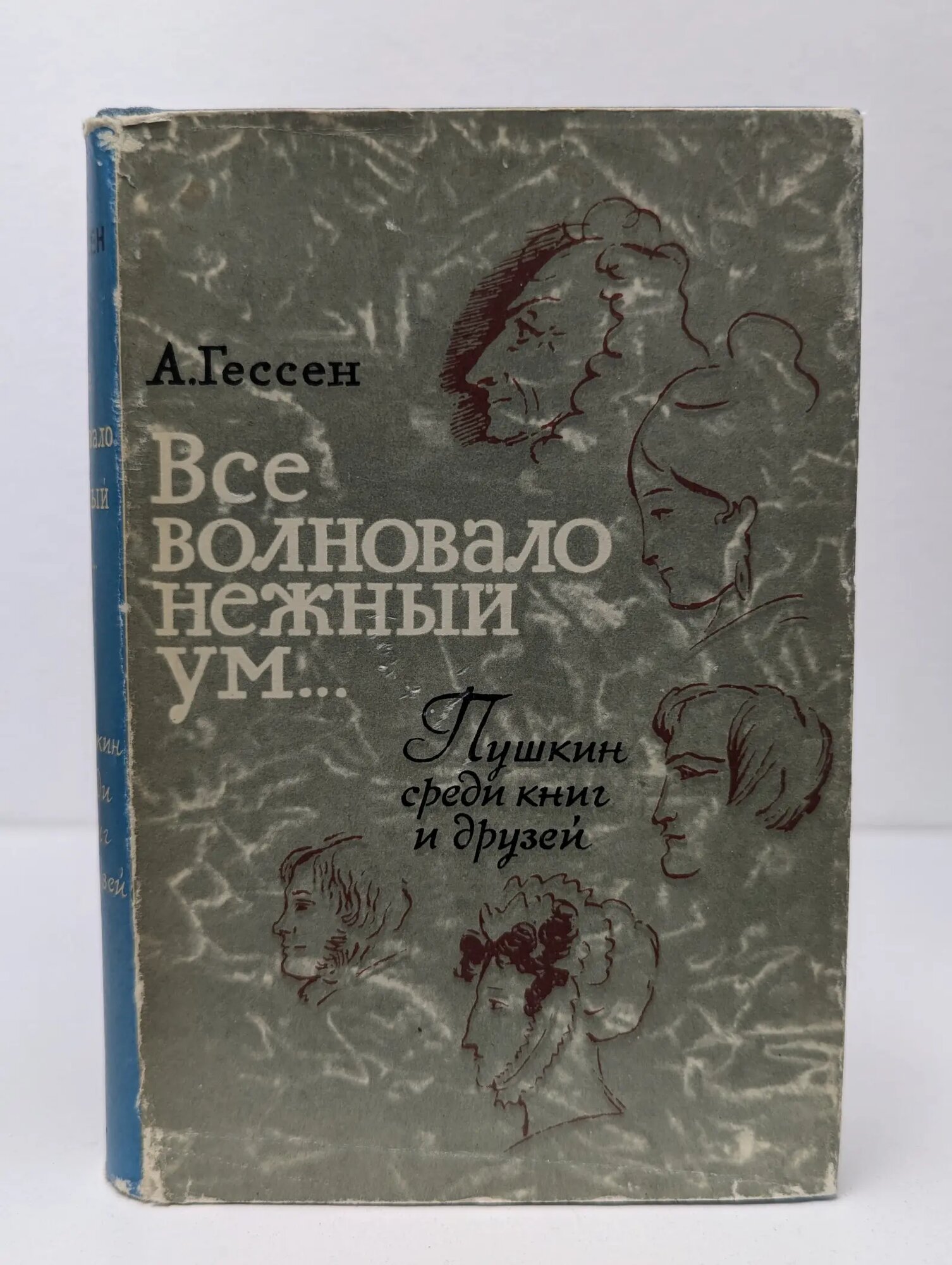 Все волновало нежный ум. Пушкин среди книг и друзей Гессен Арнольд Ильич 1965