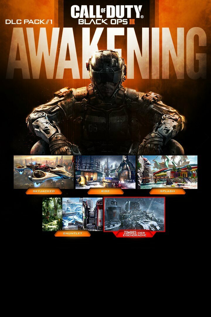 Call of Duty®: Black Ops III – Awakening DLC — для Xbox · нужна базовая игра · Xbox One, Xbox Series X|S · цифровой ключ