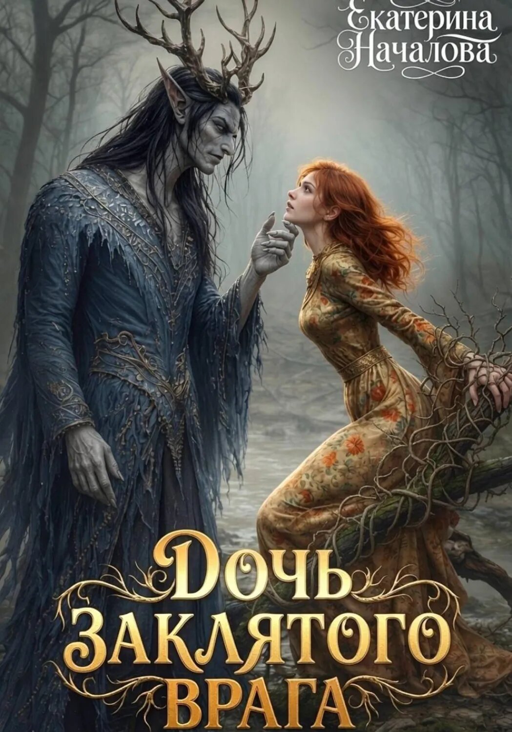 Дочь заклятого врага [Цифровая книга]