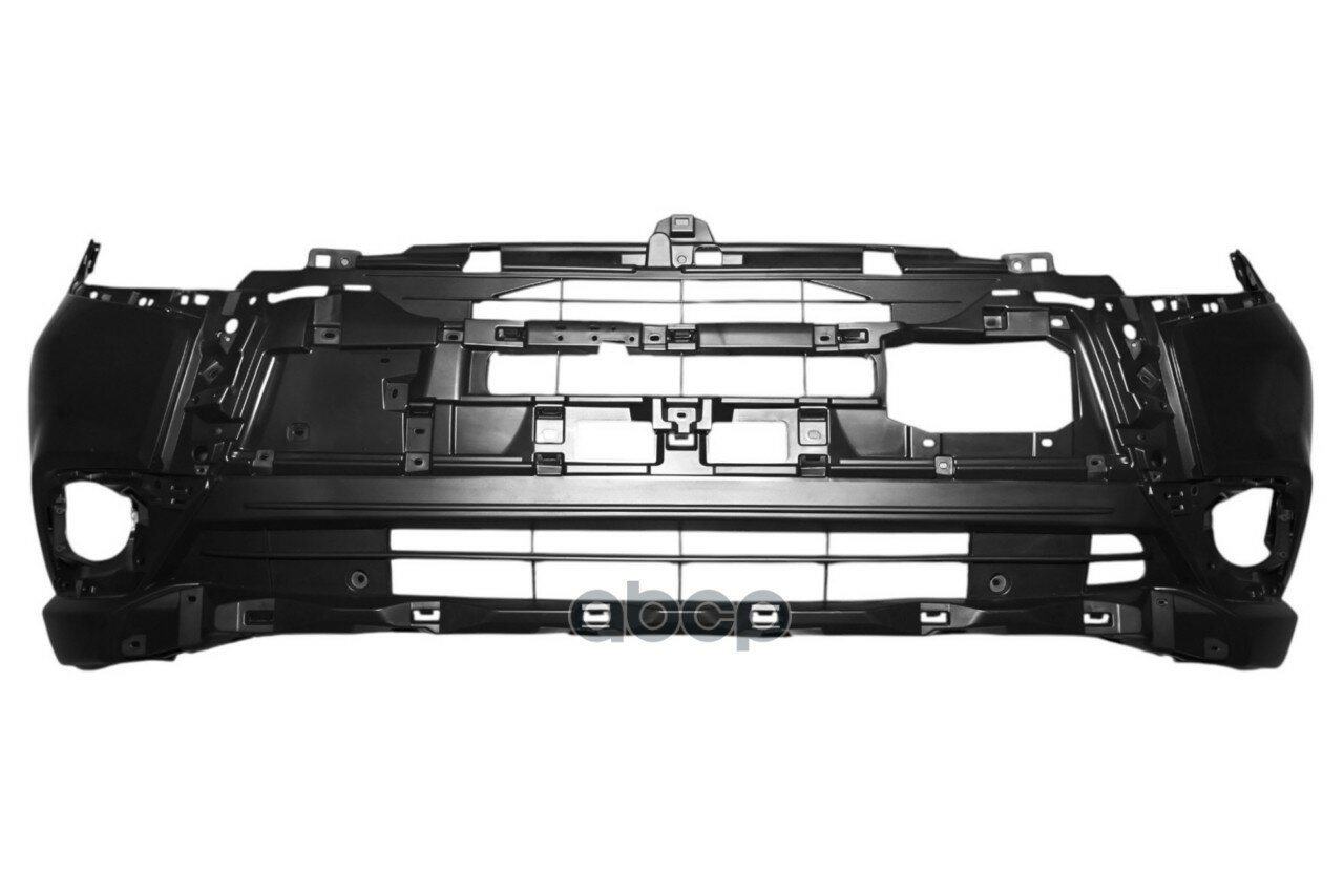 Бампер передний! 6410G22722 Mitsubishi Outlander restyling 2 16-18 Stellox арт. 7725687SX