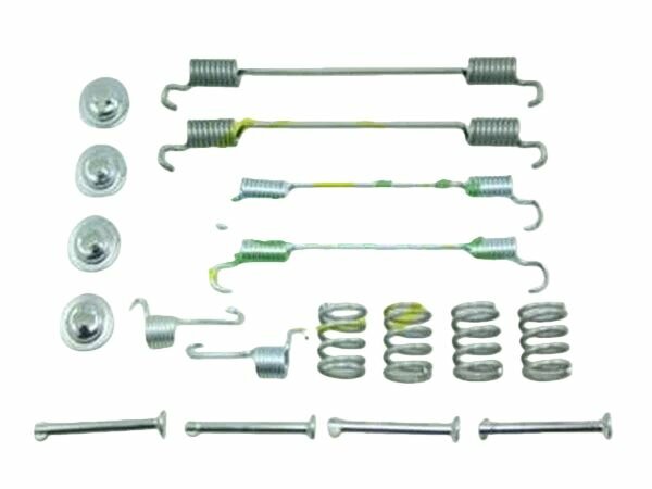 Комплект установочный барабанных колодок FRENKIT 950750 Citroen, Dacia, Lada, Mercedrs, Nissan, Peugeot, Renault