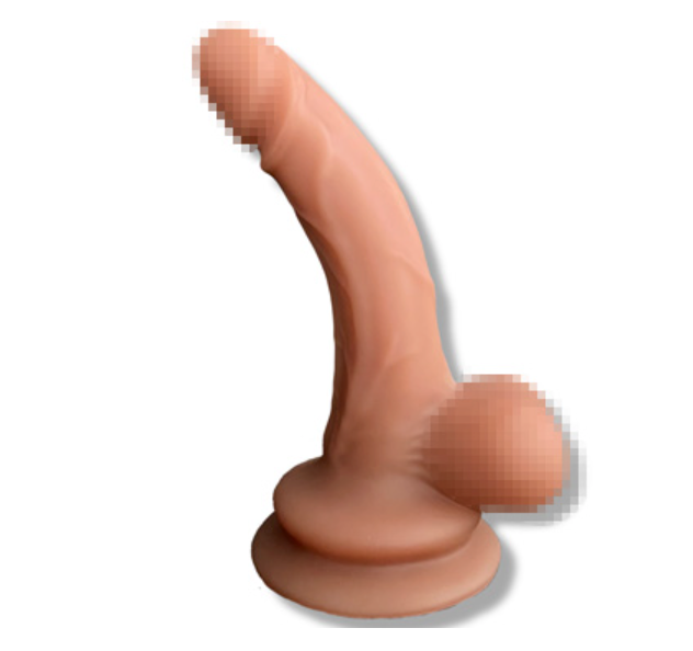 79870 Фаллоимитатор SEXPERIMENTS Mr.Lover, телесный. Реалистичный, на присоске