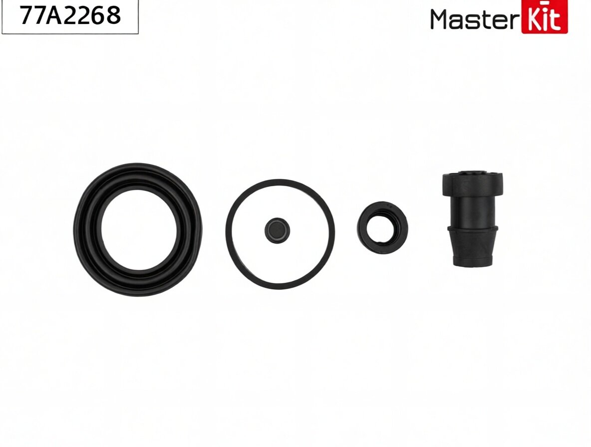 Ремкомплект тормозного суппорта Lexus IS II (_E2_) 2005 - 2013 77A2268 MasterKit арт. 77A2268