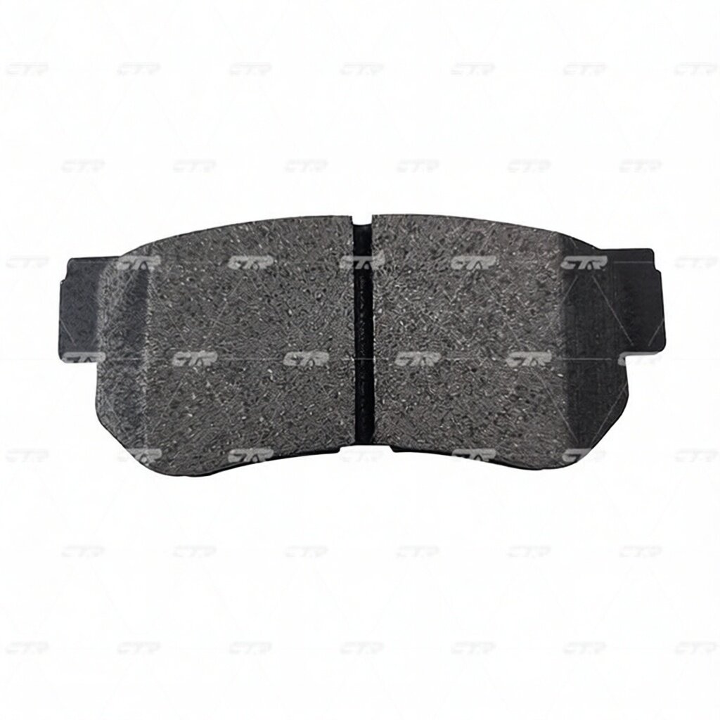 Колодки тормозные дисковые задние KIA Magentis 01, Hyundai Sonata 2.0i-2.7i 98-01 (старый арт. CKKH-