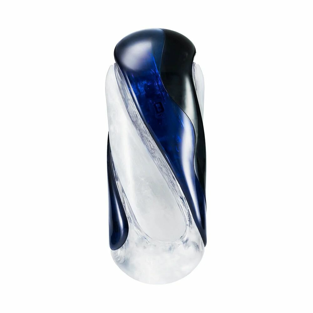 Мастурбатор Tenga Flip 360 Midnight - Синий, 20,3 см, диаметр 8,2 см
