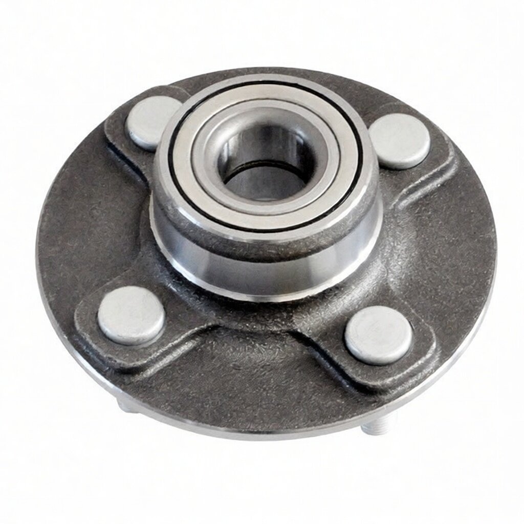 Ступица колеса задняя с подшипником без ABS NISSAN MICRA K10/K11 82-02 (SKF VKBA3225) DB83183 Miles
