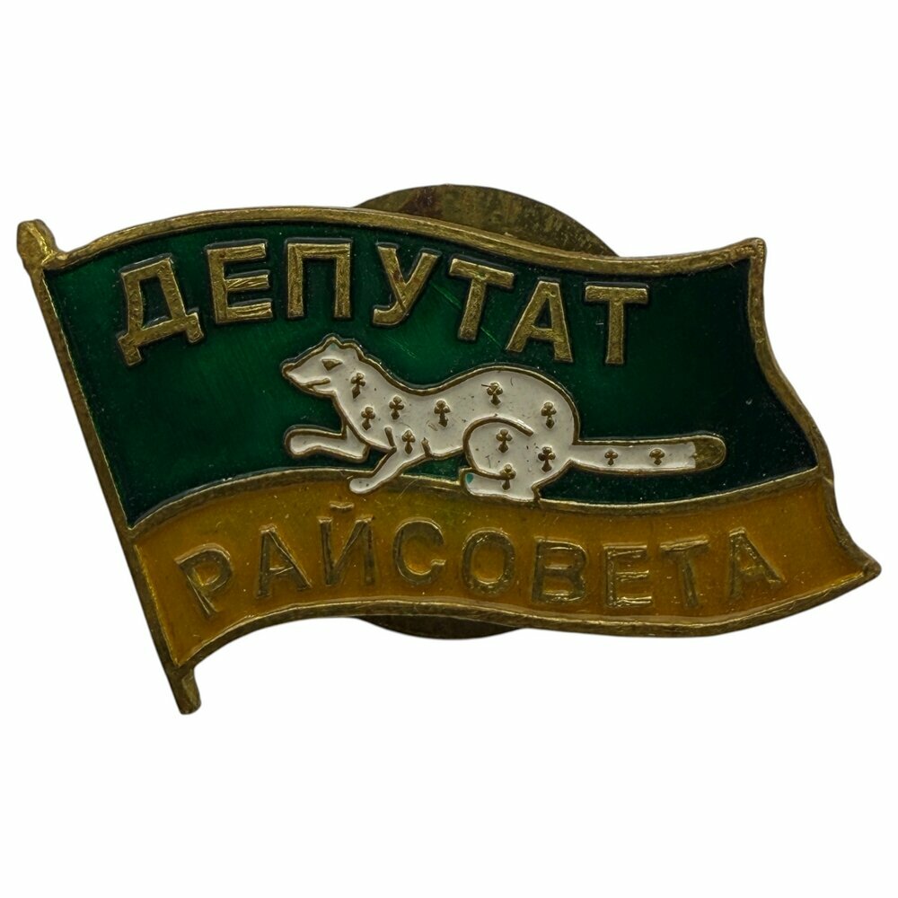Знак "Депутат районного совета" (Верхнеуральский муниципальный район) Россия 2000-2010 гг.