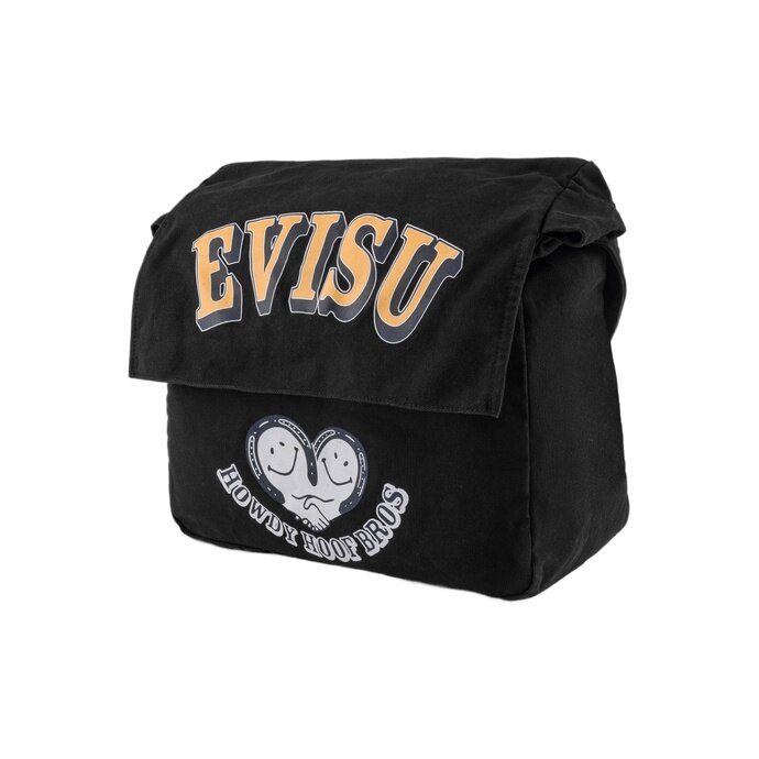 Сумка Evisu, черный — фото 1