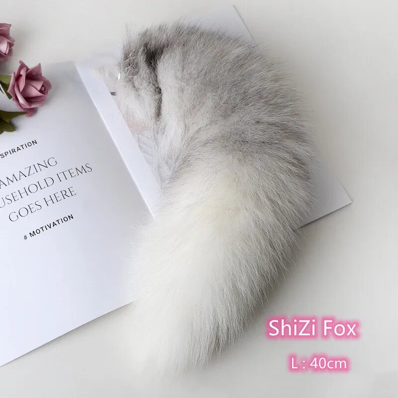 Лисий хвост ShiZi Tail 40, 40 см