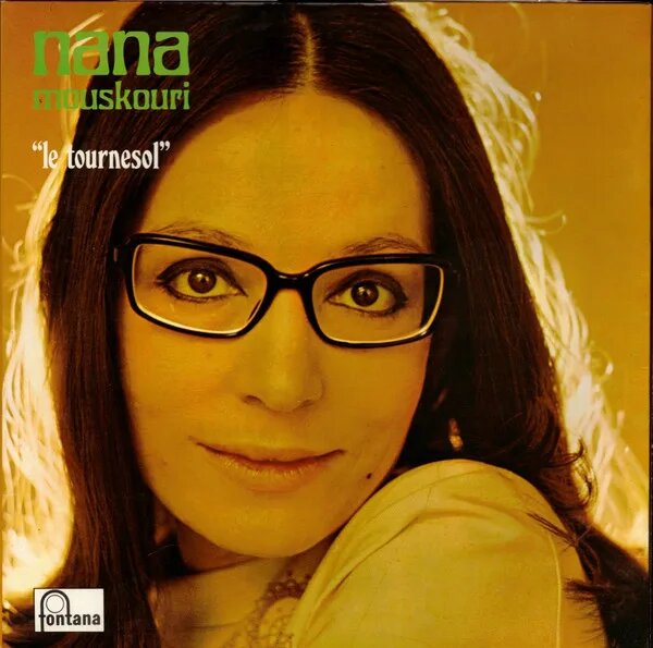 Nana Mouskouri - Le Tournesol (France) EX