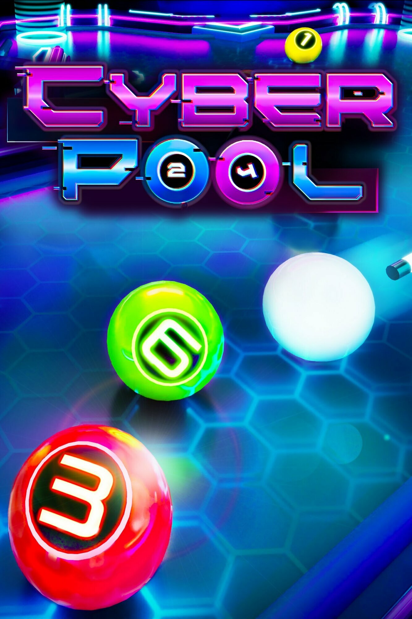 Cyber Pool — ключ активации Xbox / Microsoft Store · Xbox One, Xbox Series X|S · цифровой ключ · любой регион