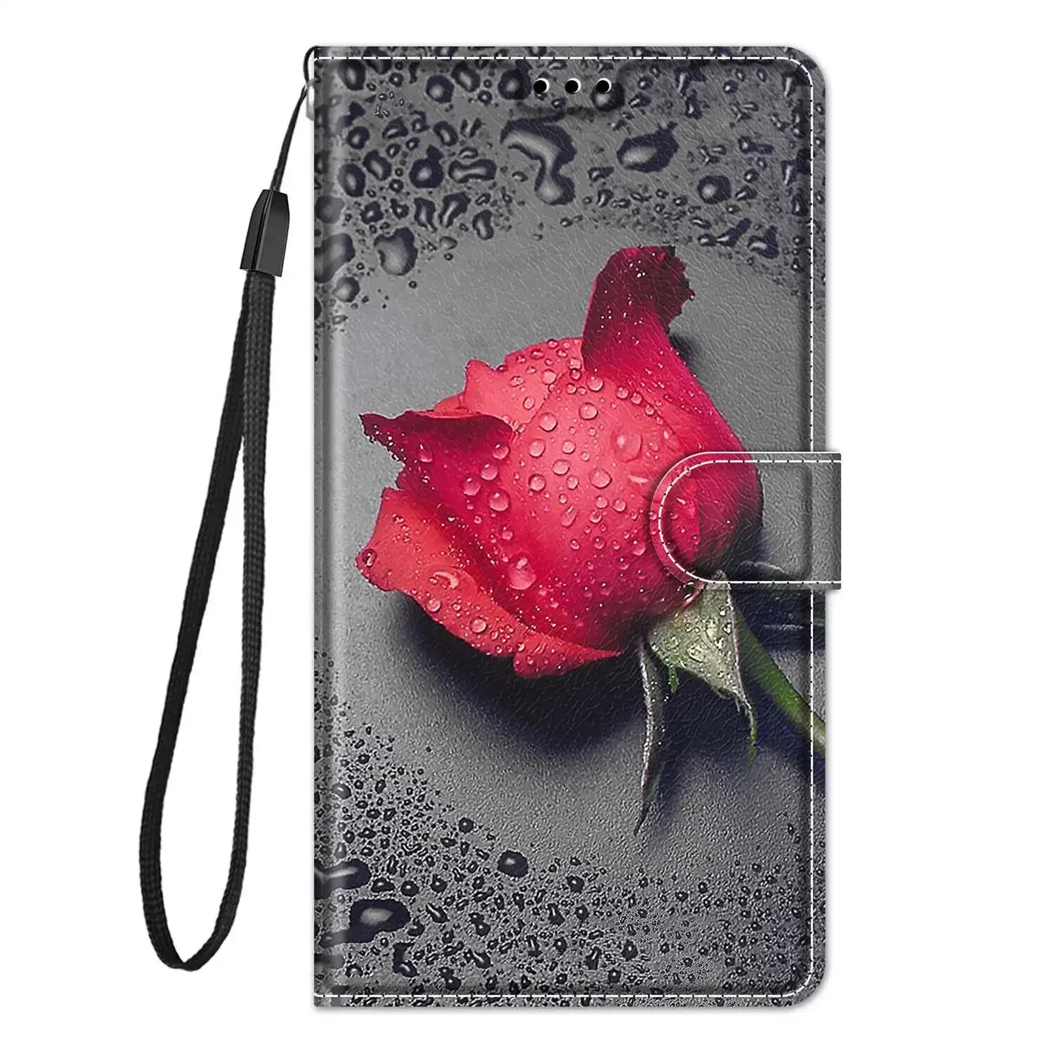 Кожаный чехол-книжка Etui для телефона Samsung Galaxy A11 A21S A31 A41 A51 A71 A12 A32 A42 A52 A52S A72