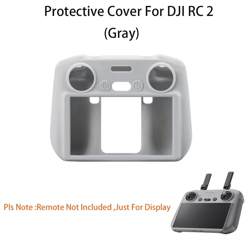 Защитный чехол для DJI RC 2 (Gray)