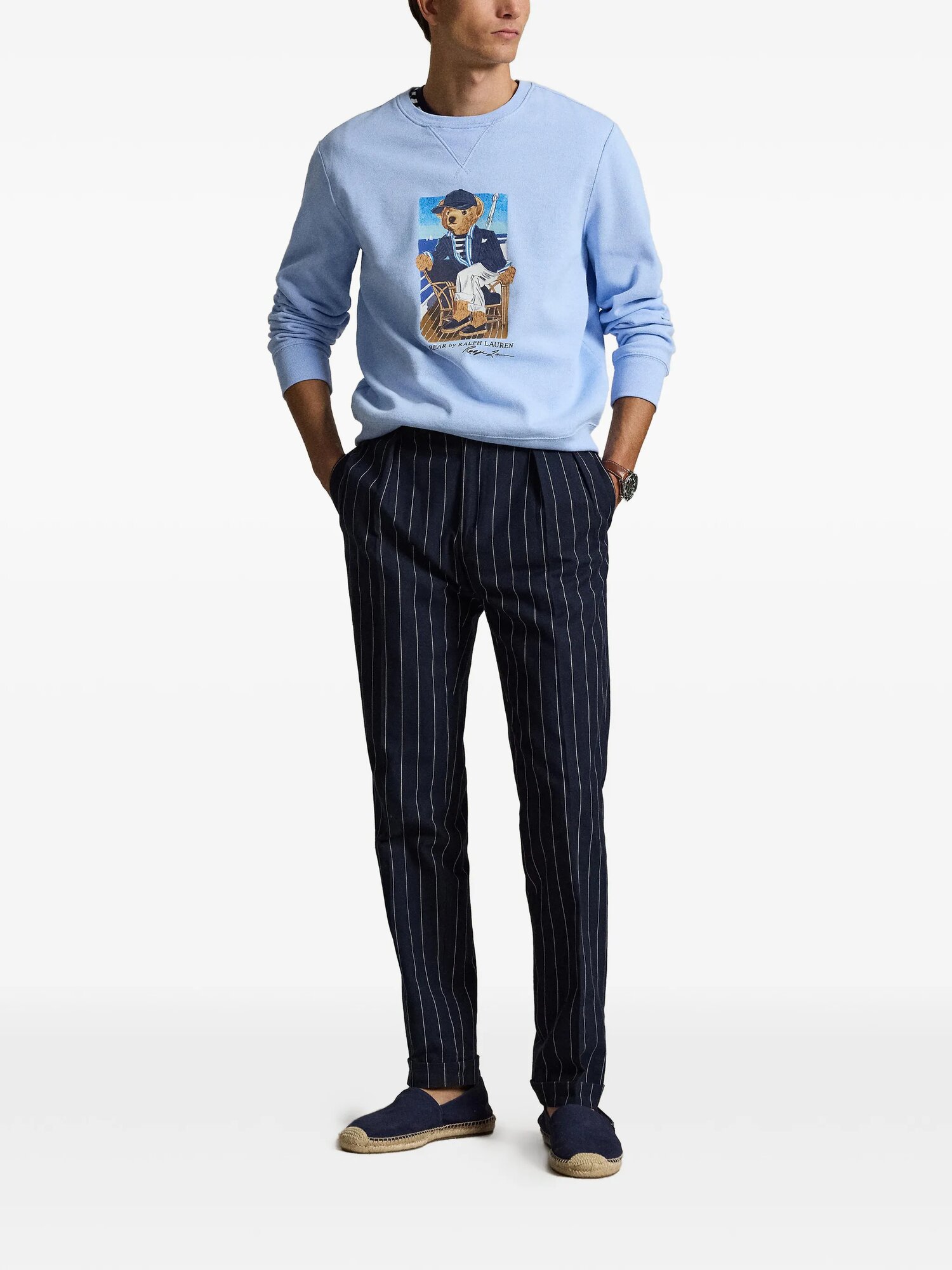 Толстовка Polo Ralph Lauren, размер 48 — фото 1