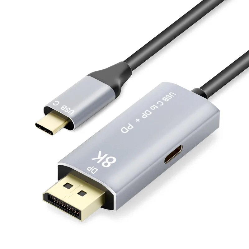 YIWENTEC Кабель Type-C — DP 1м/2м