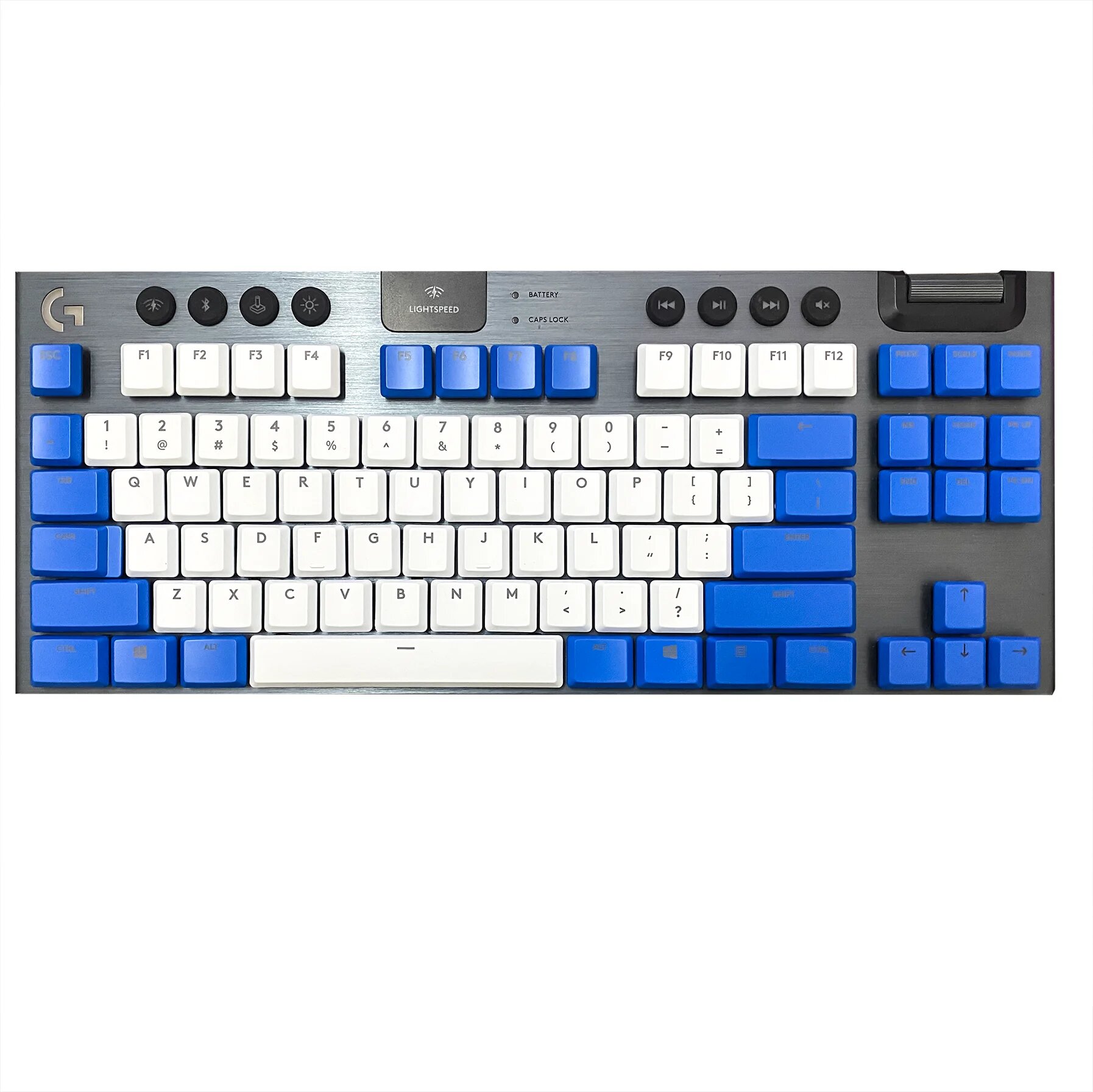 Клавиатура Logitech G915 Blue and White
