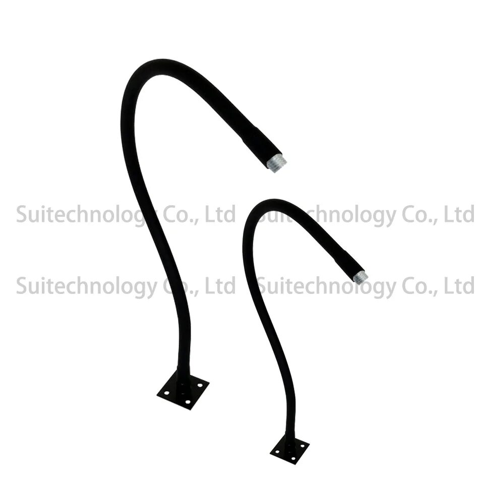 Светодиодный светильник на гибкой стойке SUFI 10/12 мм Outer M10, Dia12mm Balck, Length 600mm