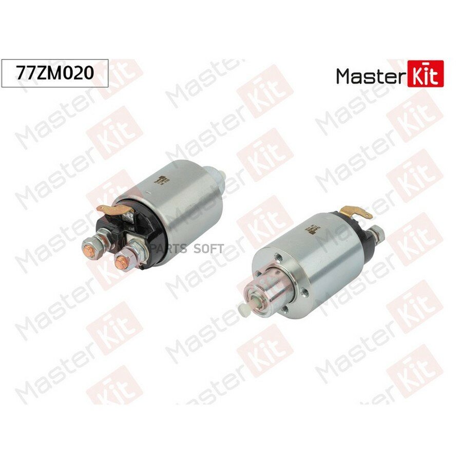 Реле втягивающее MAZDA 323 626 3 77ZM020 MASTERKIT 77ZM020