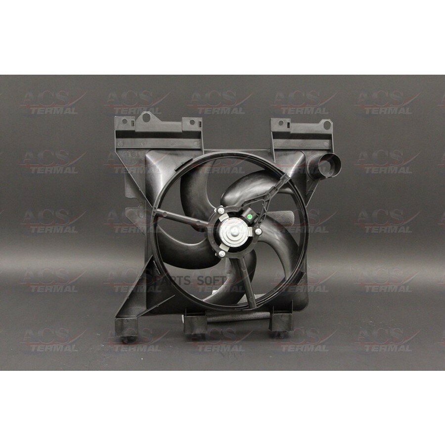 TERMAL 404316 Вентилятор охлаждения PEUGEOT Partner Citroen Berlingo (96-) D-325mm без A/C