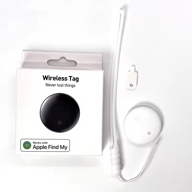 Белый держатель для Apple Airtag