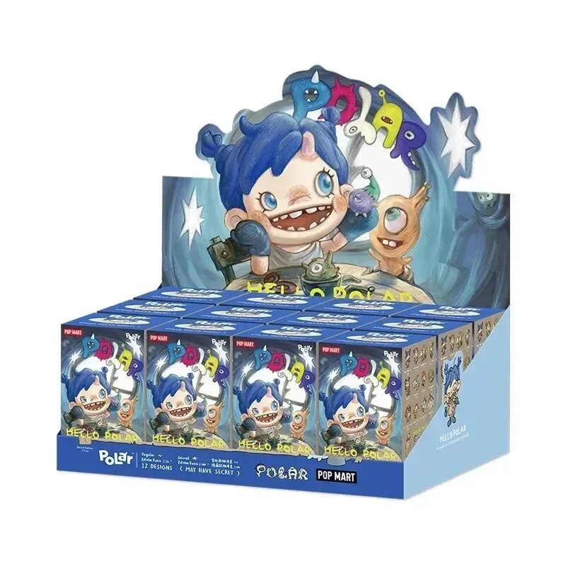POP MART POLAR Серия 1, слепая коробка, Синий