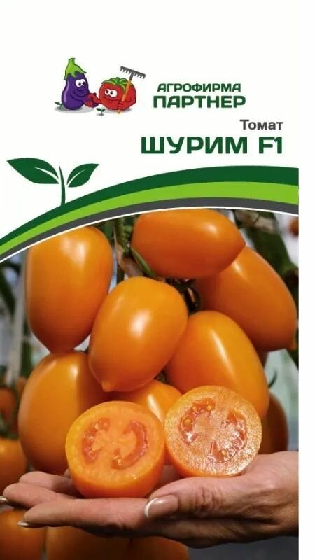 Томат Шурим F1 семена Партнер (1 упаковка-10 шт семян)