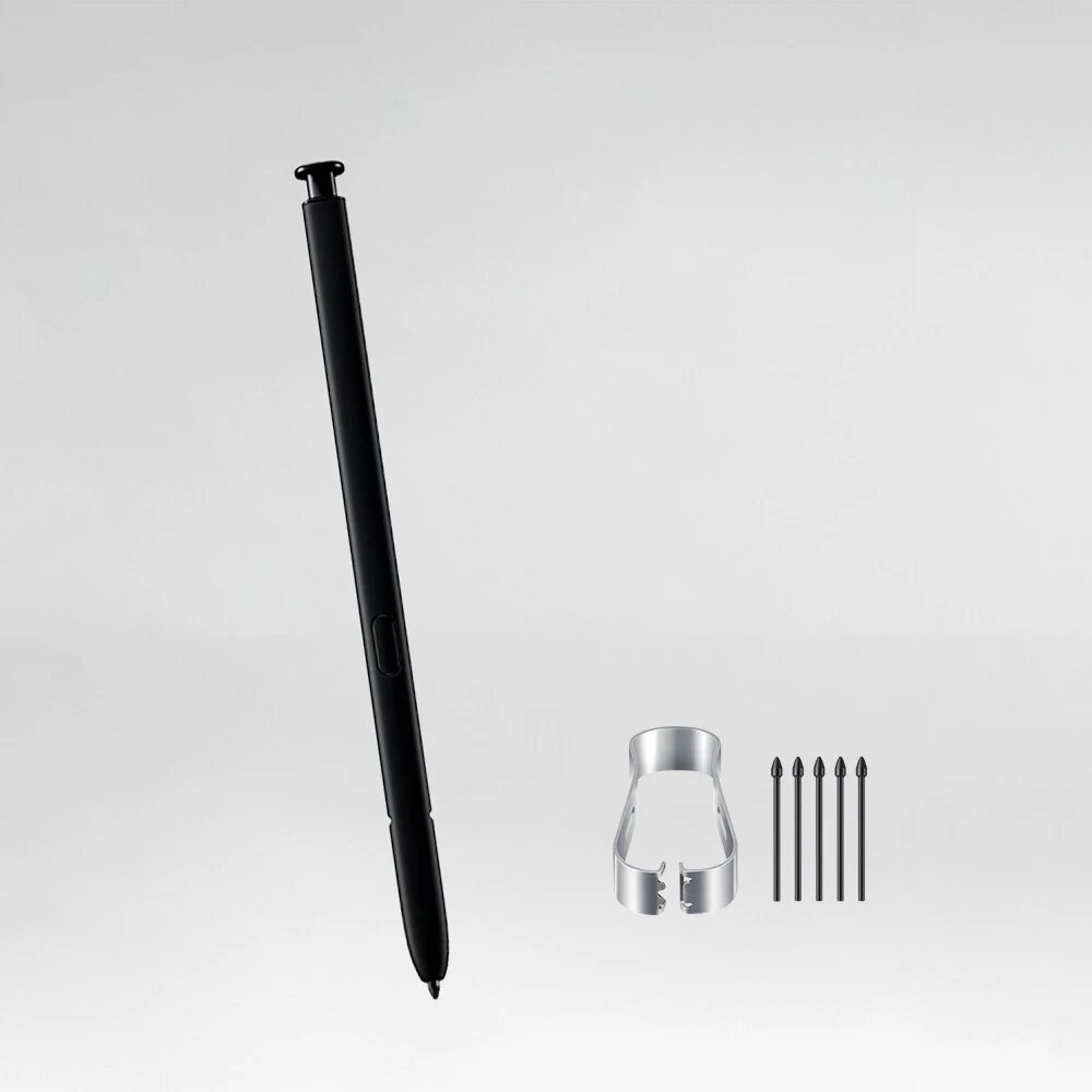 Сменный Стилус S Pen Для Samsung Galaxy S23 Ultra SM-S918B/U, Пассивный Сенсорный Стилус SPen Black