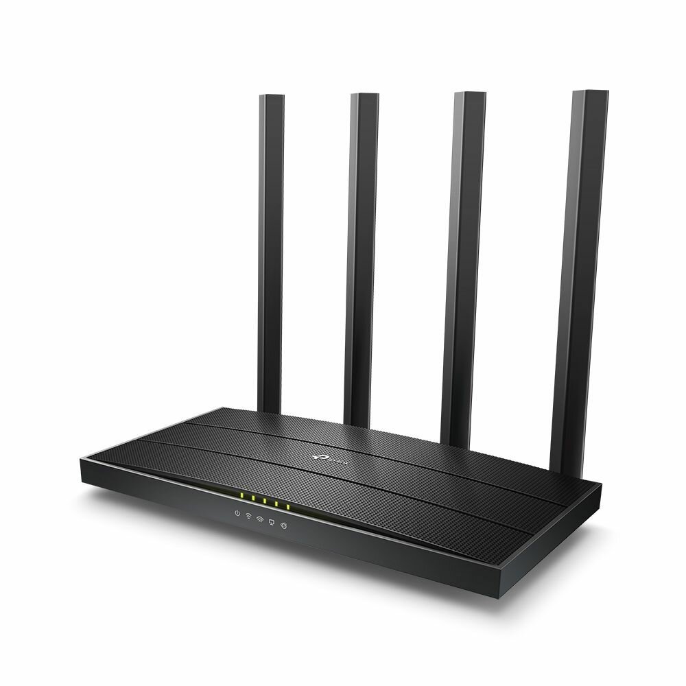 Двухдиапазонный гигабитный Wi-Fi роутер TP-link Archer C80 AC1900 с поддержкой Mesh и MUMIMO