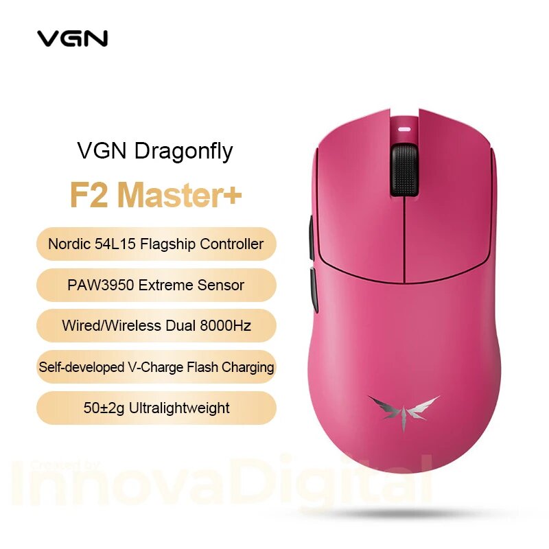 VGN Dragonfly F2 Master+ Rose, 50g, 8000Hz