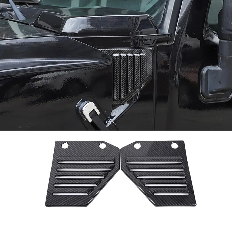 Крышка розетки кондиционера Hummer H2 2003-2007, карбон, цвет 13