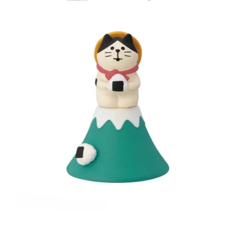 Japanese Style Cat Statue Resin Animal Figurine for Desk Decor Kawaii ZAKKA Collectible Cute Animal Cat for Travelers Gifts