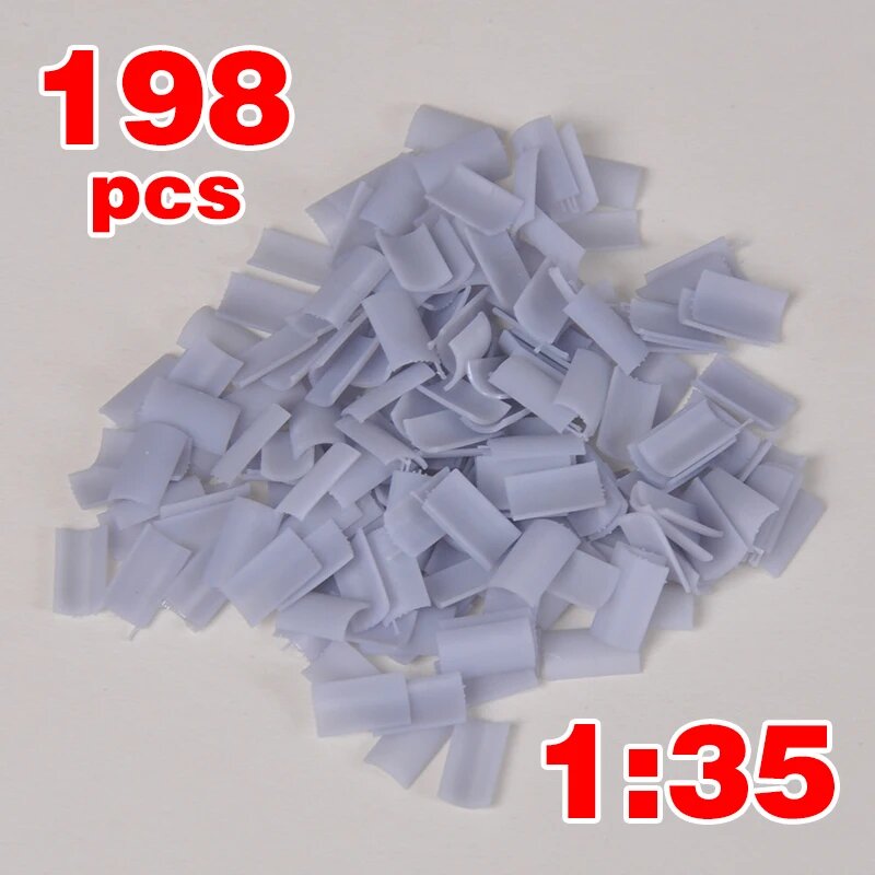 Набор для сборки 3D-дома CorMake 1/16-1/35 Белый, 198PCS Scale 1-35