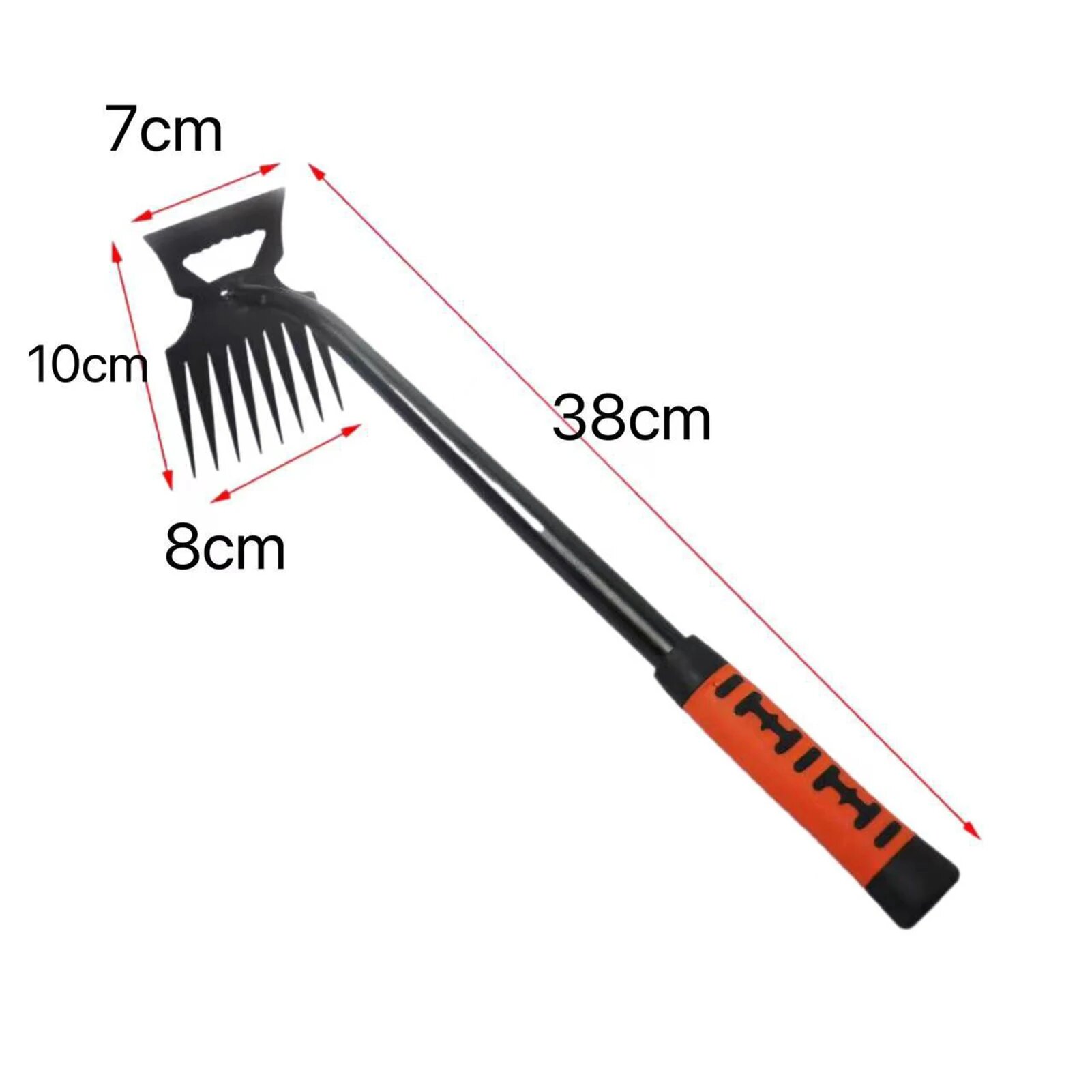 Садовый инструмент Aleekit 2 в 1 из нержавеющей стали 8 Teeth
