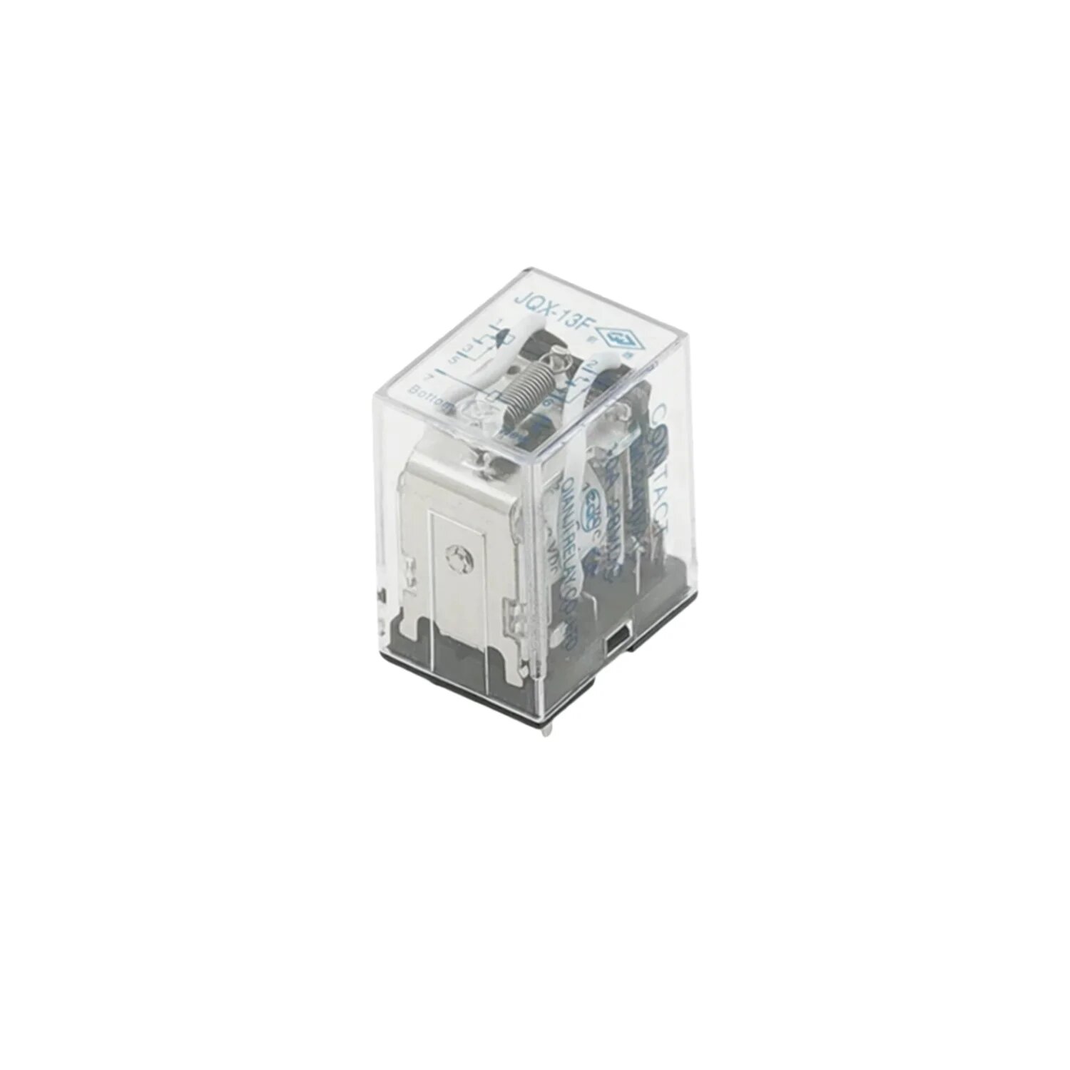 Реле JQX-13F-DC12V-2Z 10А 250В